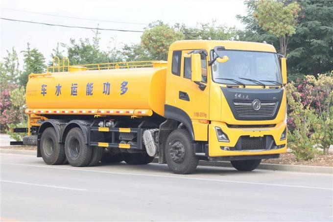 Heavy 6x4 290HP Municipal Sanitation Truck Manual 9MT 20cbm Sprinkler ...