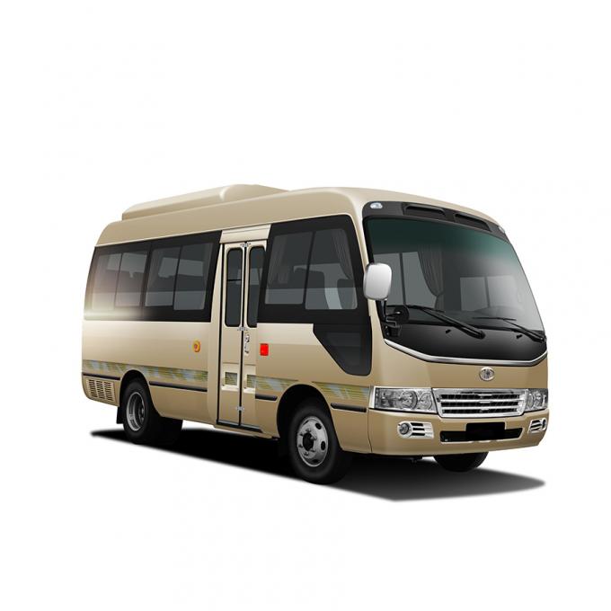 6M Electric Mini Coaster Bus 19 Seats Coach Bus Transportation Customized