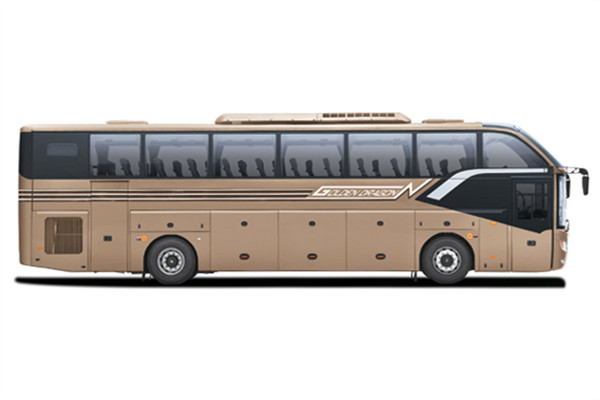 12m Regular Diesel Tour Coach Bus 6MT Transmission 12.3 Cbm Max Luggage ...