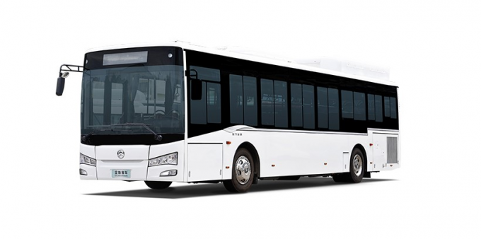 12m Pure Electric City Buses Max Passenger 95 People Mileage 200 - 700km