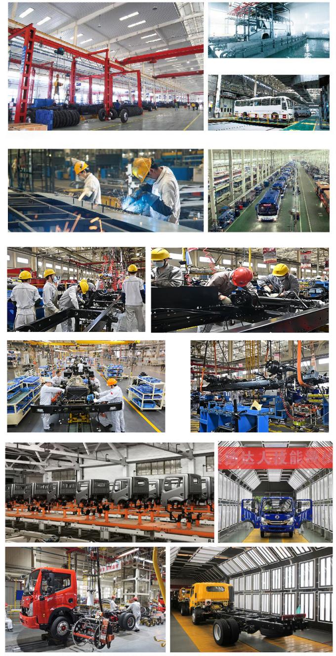 China Shiyan Hangtai Auto Parts Co., Ltd. factory production line