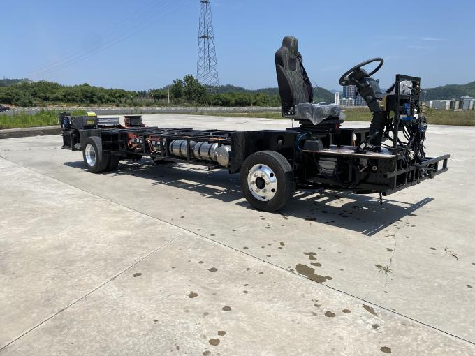 China Shiyan Hangtai Auto Parts Co., Ltd. factory production line