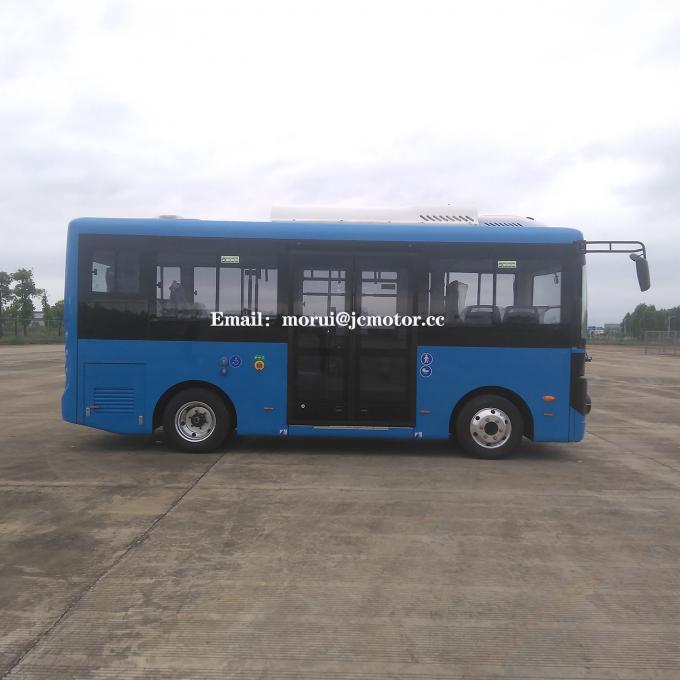 Low Floor 12 Seats 6m Mini City Bus Pure Electric EU Standard CCS2 DC ...