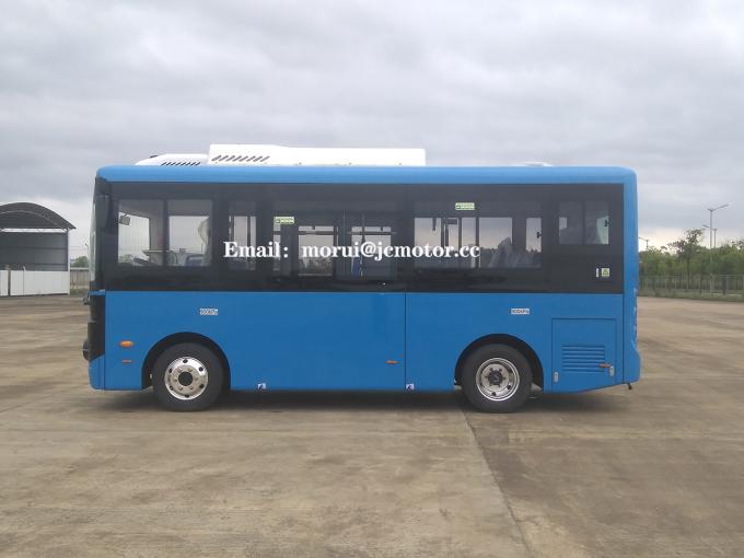 Low Floor 12 Seats 6m Mini City Bus Pure Electric EU Standard CCS2 DC ...