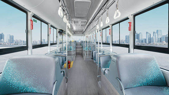 Electric City Buses factory, Buy good quality Electric City Buses ...