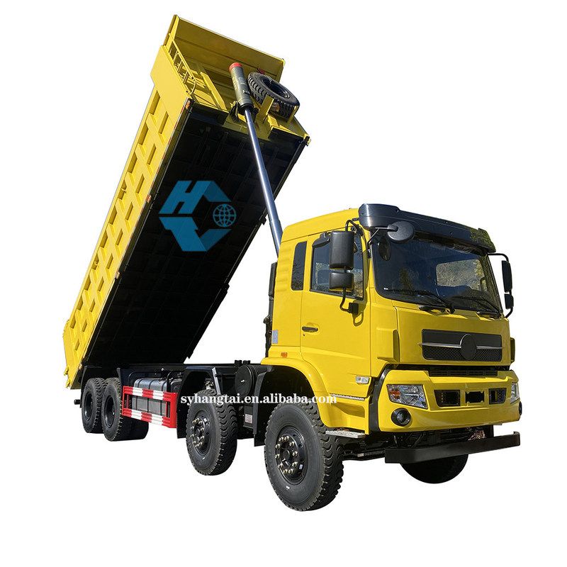 Mining Heavy Dump Truck Logging Transportation 50 Ton Dump Truck 8x4 12 ...