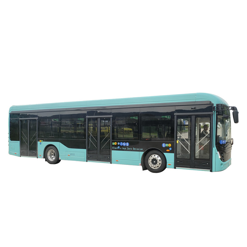 Europe WVTA Certification Direct Drive Motor Electric City Bus 29 Seats ...
