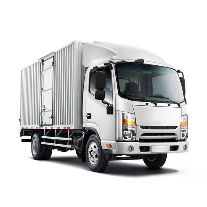 New Energy Pure Electric Cargo Trucks LHD RHD Drive 130kw Range 250km ...