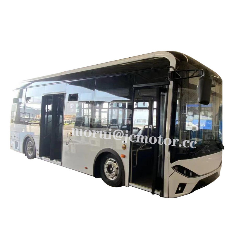 EU Regulation Standard Electric City Bus 2007/46/EC 8.5m Body With ...