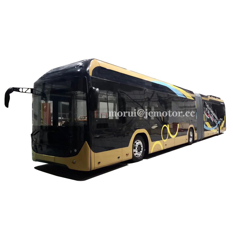 18m FCEV Electric City Bus 55 Seats Articulated BRT Full Load 350km ... 18m FCEV Electric City Bus 55 Seats Articulated BRT Full Load 350km ...