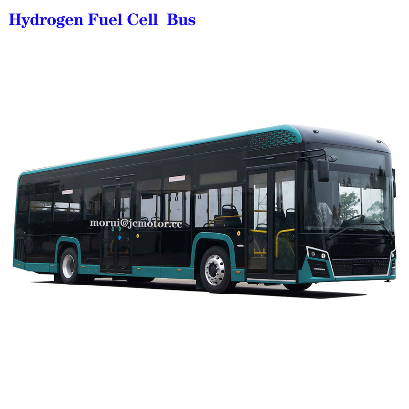 12m FCV Hydrogen Fuel Cell Electric Public Bus 90 Passenger Full Load ...