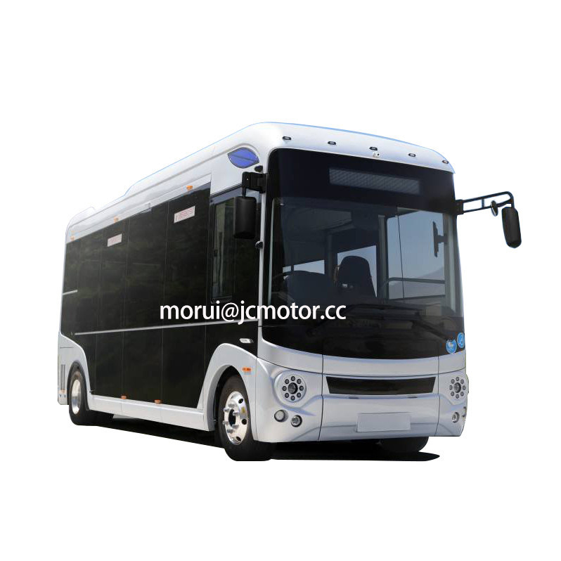 New Energy FCEV Hydrogen Fuel Cell Electric Public Mini Bus Low Floor ...