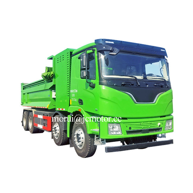 FCEV New Energy Hydrogen Electric Dump Truck 12 Wheels 8x4 31Ton 350km ...