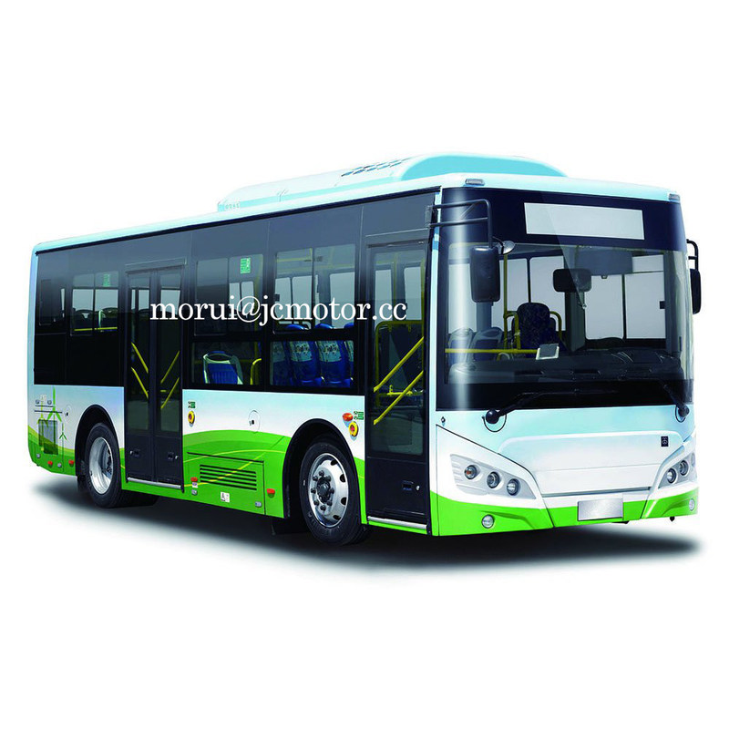 Customized 8.5m BEV Electric City Bus 32 Seats ZEV 200km Urban ...