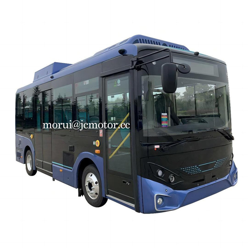 Customization 6.7m ZEV Electric Public Bus 28 Seats Ebus 300km Employee ...