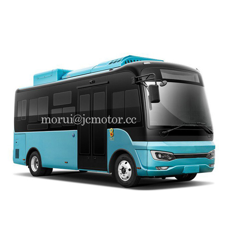 7m BEV Electric City Bus 22 Seats ZEV Full Load 250km Urban Passenger ...