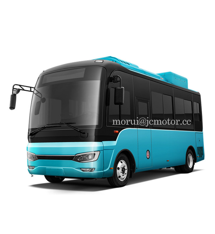 Customized 7m ZEV Electric Public Bus 22 Seats Full Load 250km Employee ...
