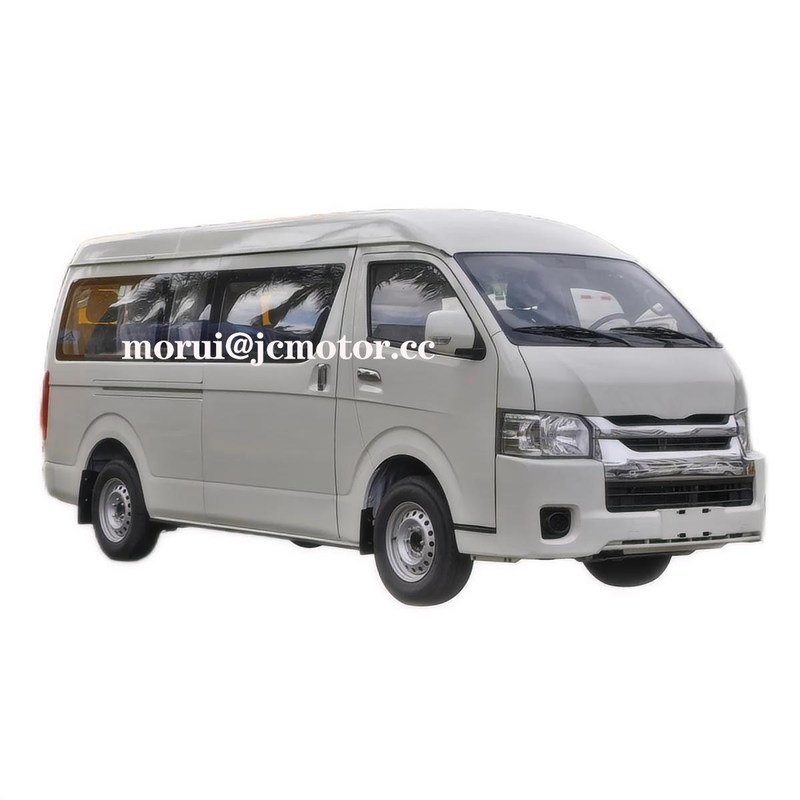 Customized 4.9m HIACE Model 15 Seats Taxi Minibus Urban Passenger ...