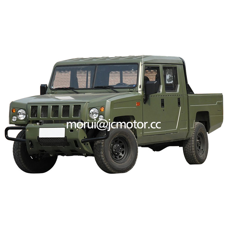 Customization Double Row Mining 4WD Pickup Diesel 135hp SOFIM Engine ...