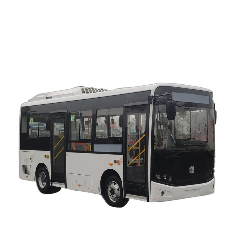 6.5 Meter Full Electric City Buses 16 Seats Wheelbase 3300mm Customized ...