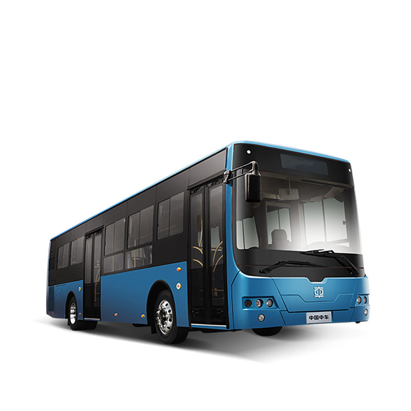 PMSM Fast Charge EEC Electric City Buses 12M Max Millage 650KM 21- 44 Seats