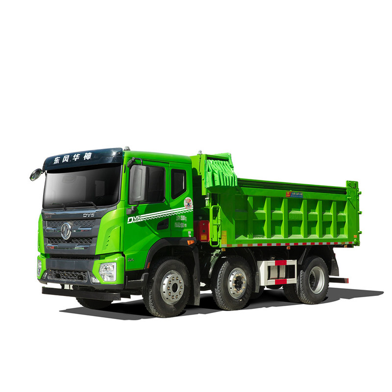 DONGFENG 6x2 Heavy Dump Truck 4.5 - 5.8M Cargo Box 16000kg Load Capacity