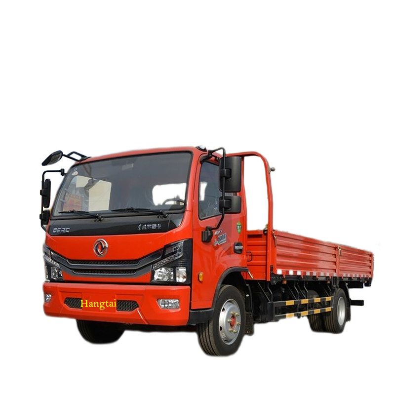 DongFeng DFAC 4x2 Column Plate Cargo Medium Truck 190HP YUCHAI Engine ...