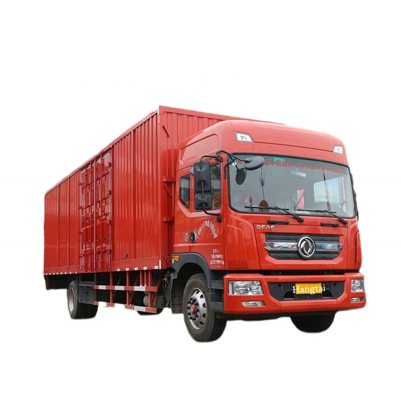 Light Cargo Truck Optional AMT Transmission Wheelbase 4500mm TO 7160mm ...