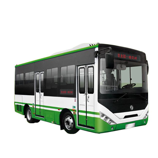 Short Distance Urban Electric Passenger Bus 23 Seater 6.7m Mileage 100 ...