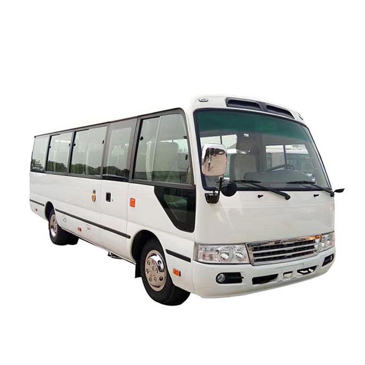 Euro 2 Emission Standard Diesel Coaster Bus 7m 22 Seats Manual ...