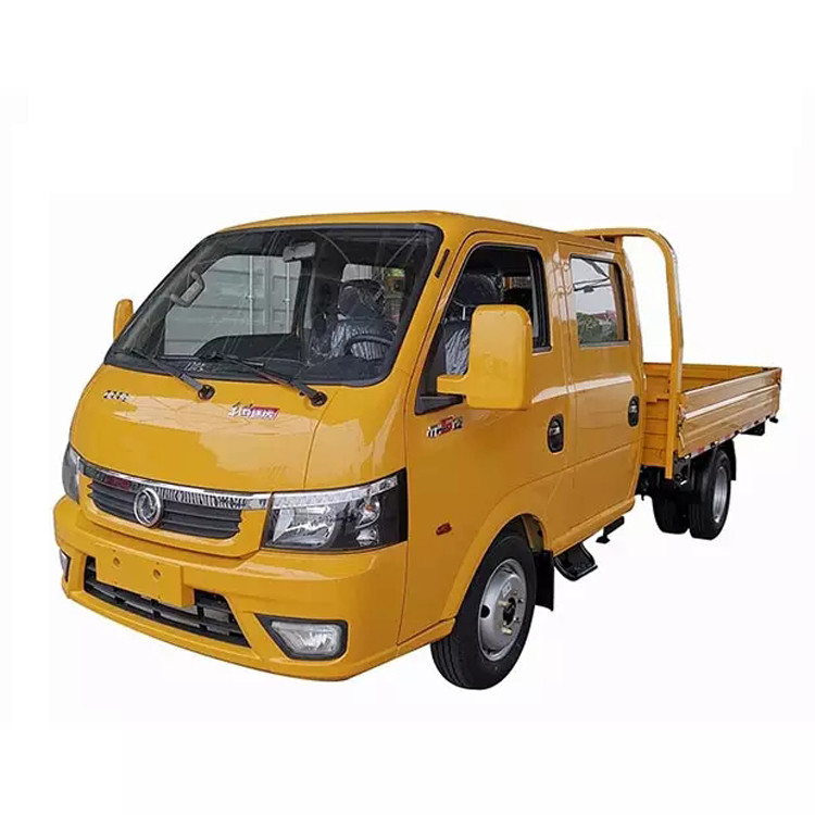 DONGFENG Light Cargo Truck Double Cab Row Truck Bed Cargo Lights 90Hp ...