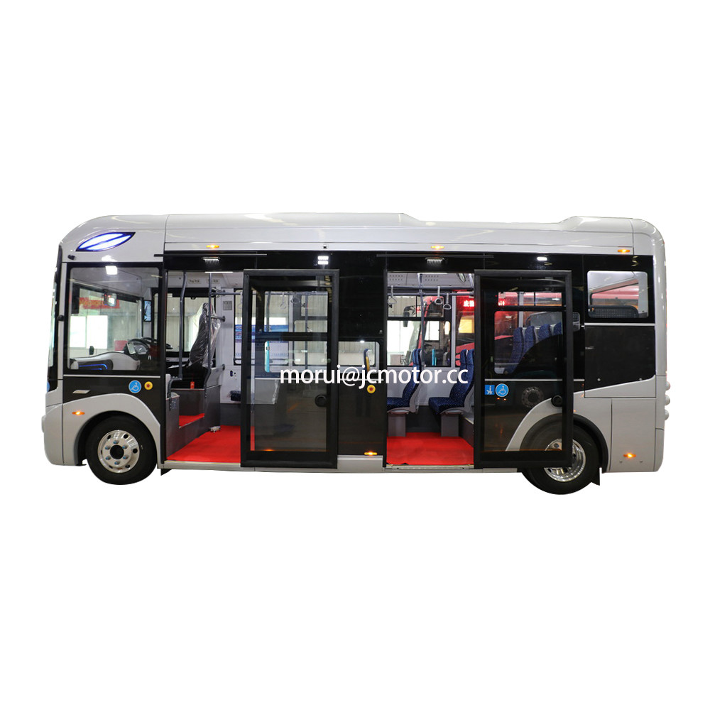FCEV 7m Hydrogen Fuel Cell Mini Electric Public Bus Low Floor 21 Seats ...