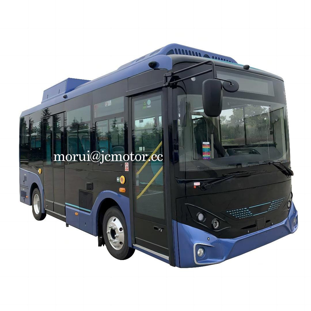 Customization 6.7m ZEV Electric Public Bus 28 Seats Ebus 300km Employee ...
