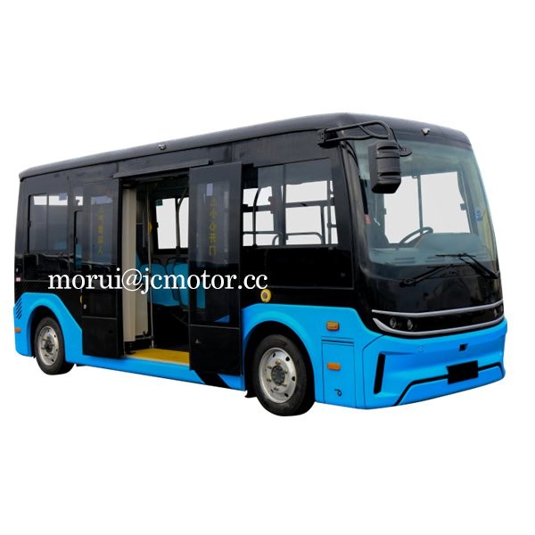 6m BEV Electric City Bus 12 Seats 150km Mileage For Urban Rural ...