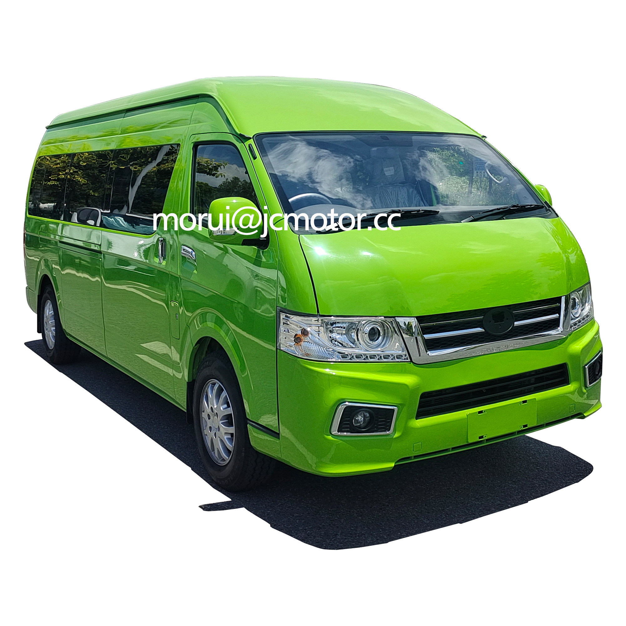 Customized Antigua and Barbuda RHD Electric City Mini Bus HIACE Model ...