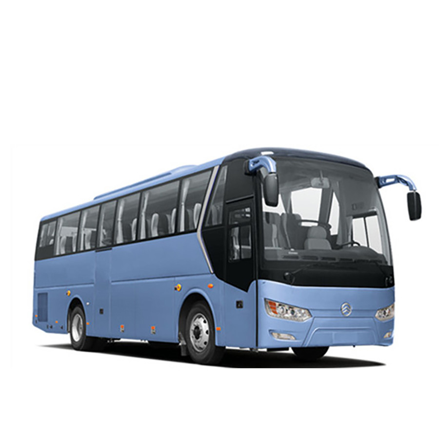 43 Seats Electric Shuttle Bus Mileage 380km Wheelbase 5200mm Coach ...