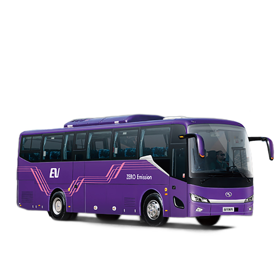 Zero Emission City Suburban Coach Bus Pure Electric 47 Seats 200 - 300 ...