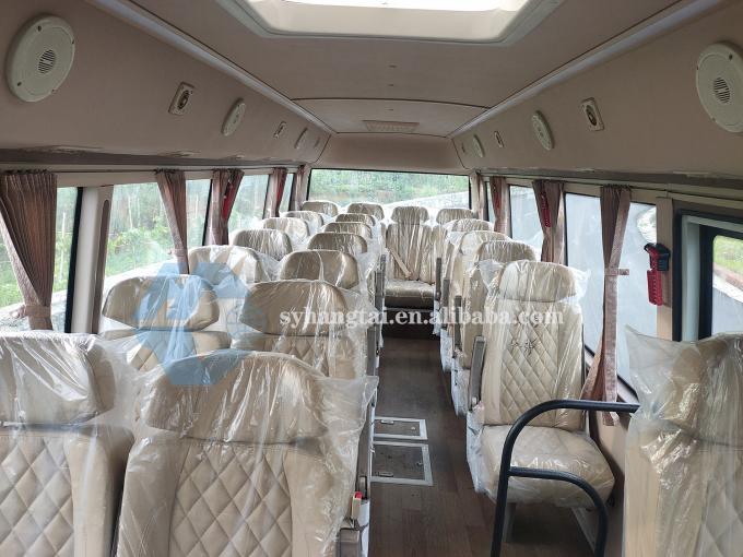 7m Coaster Buses Reception Passenger Transport 22 Seats Battery Electric Vehicle