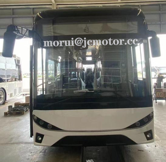 EU Regulation Standard Electric City Bus 2007/46/EC 8.5m Body With ...
