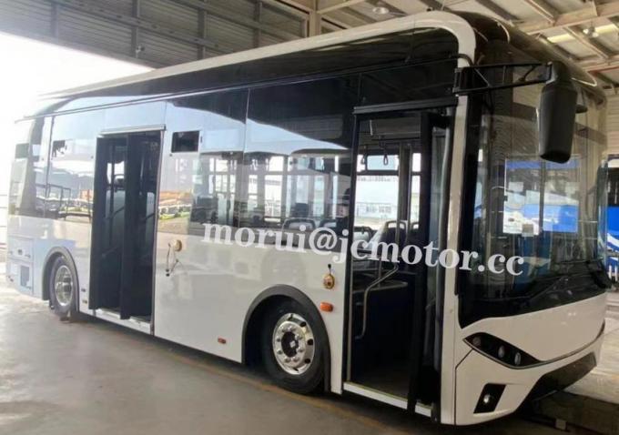 EU Regulation Standard Electric City Bus 2007/46/EC 8.5m Body With ...