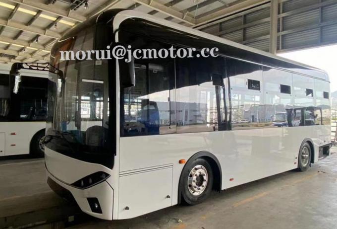 EU Regulation Standard Electric City Bus 2007/46/EC 8.5m Body With ...