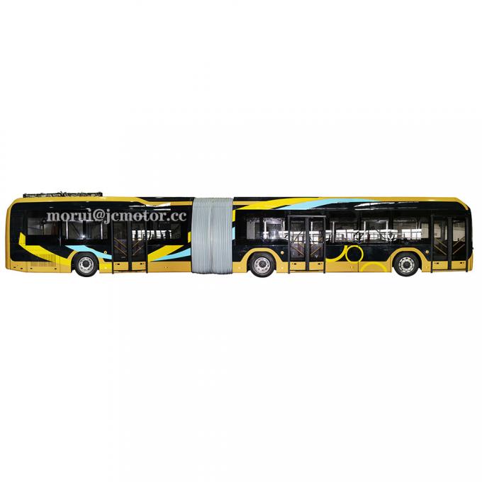 18m FCEV Electric City Bus 55 Seats Articulated BRT Full Load 350km ...
