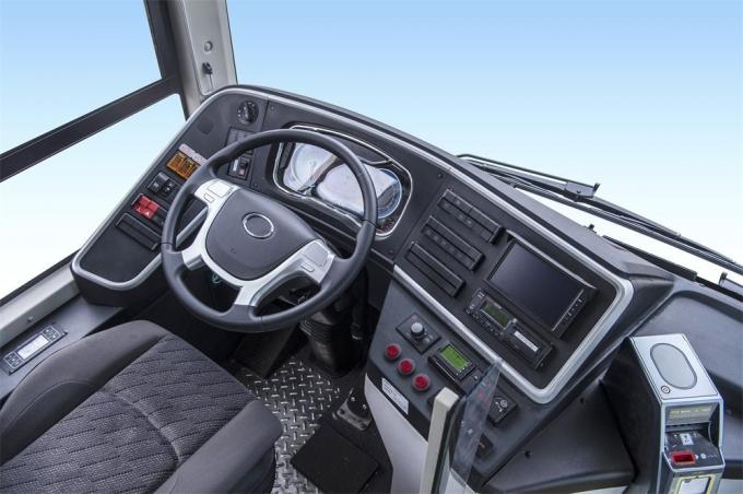 10m FCEV Hydrogen Fuel Cell Electric City Bus Low Floor Full Load 500km ...