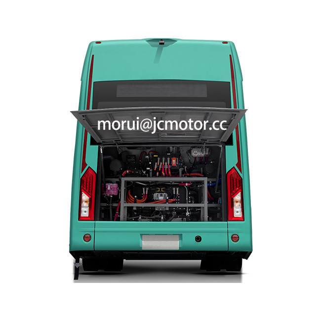 8m FCV Hydrogen Fuel Cell Urban BEV Electric Public Bus 60 Passenger