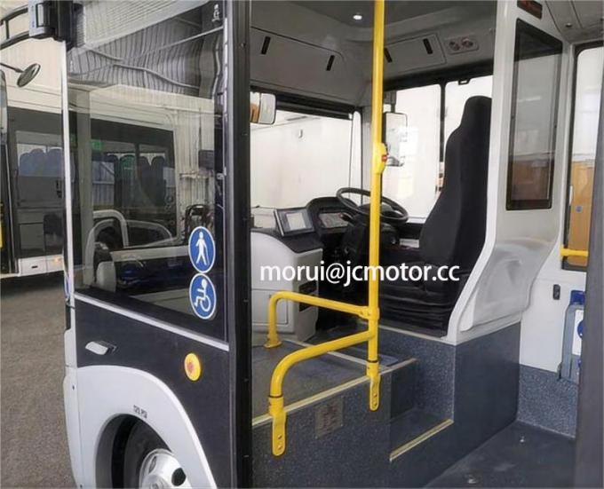 OEM Customized 7m FCEV LHD RHD Fuel Cell Electric Low Floor City Bus 80km/H