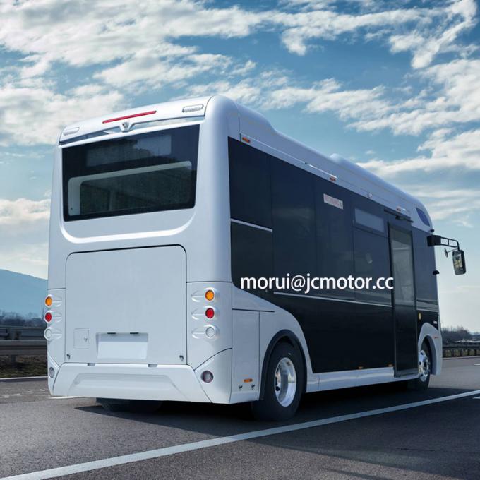 New Energy FCEV Hydrogen Fuel Cell Electric Public Mini Bus Low Floor ...