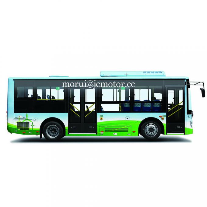 Customization 8.5m BEV Electric Public Buses 32 Seats ZEV 200km Two Steps