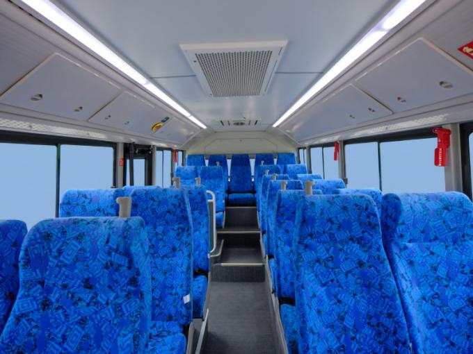 Customization 6.7m ZEV Electric Public Bus 28 Seats Ebus 300km Employee ...