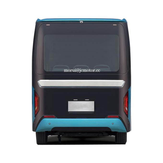 6m New Energy ZEV Electric Public Bus 16 Seats Full Load 200KM Employee ...