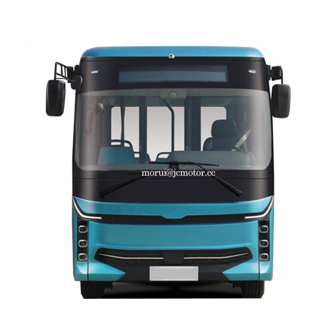 6m New Energy ZEV Electric Public Bus 16 Seats Full Load 200KM Employee ...